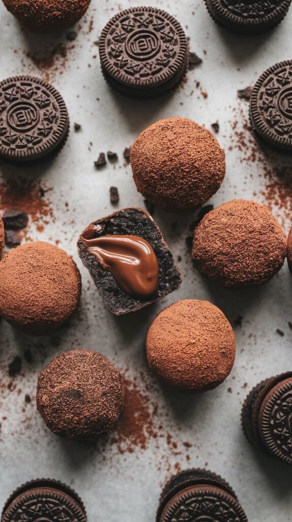 Oreo Nutella Lava Bites – The Ultimate Gooey Treat – mygrannyskitchen.net