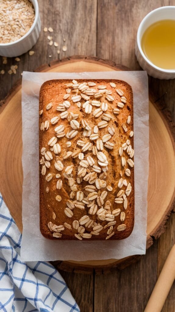 Honey Oat Bread – The Soft, Slightly Sweet Loaf That Feels Like a Warm Hug